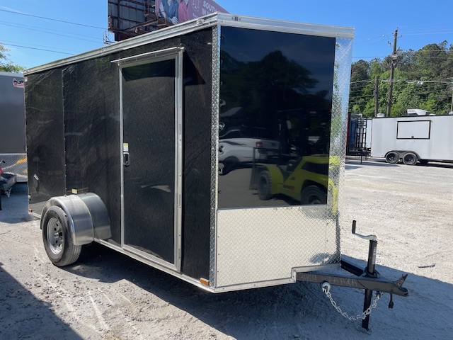 2026-Quality-Cargo-6x12-Enclosed-Trailer-6'3"-Interior-Height-W/-Side ...